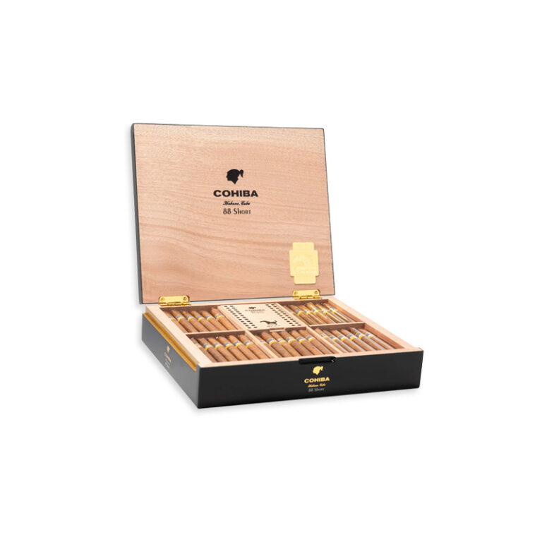 Cohiba Short Humidor Year of the Horse 2026 (88) - The Cigar Market