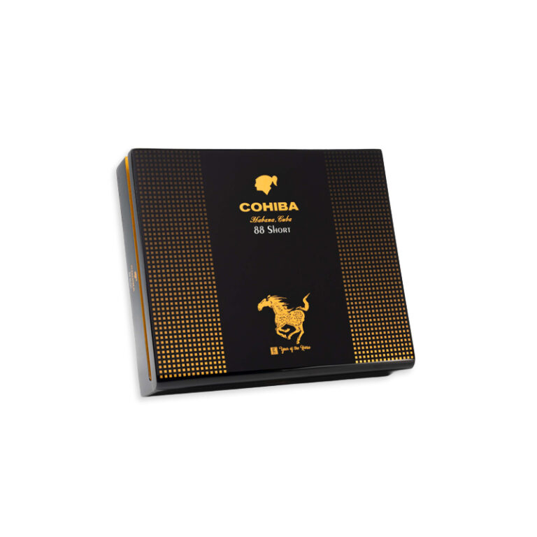 Cohiba Short Humidor Year of the Horse 2026 (88) - The Cigar Market