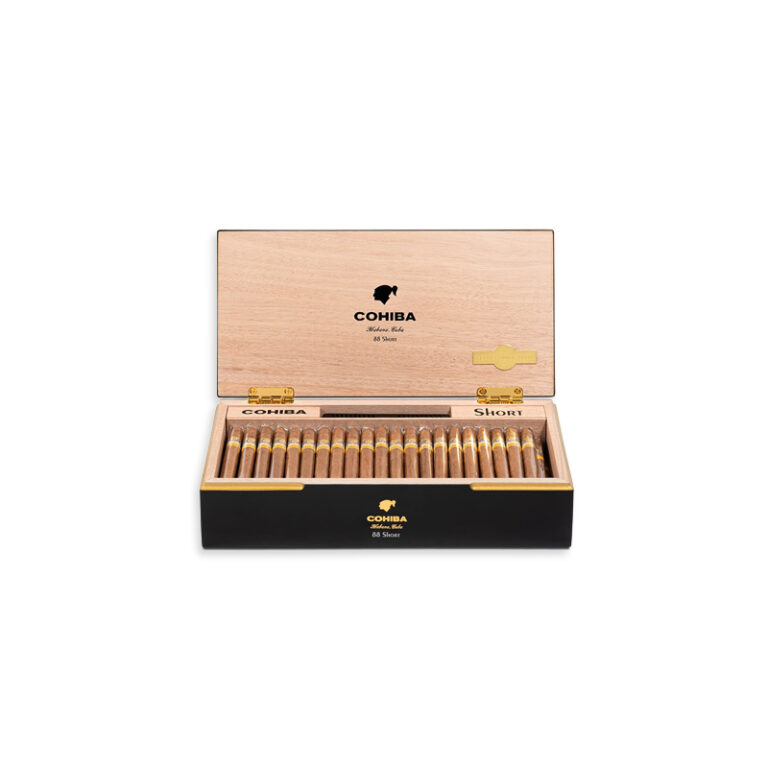 Cohiba Short Humidor Year of the Dragon 2024 (50) - The Cigar Market
